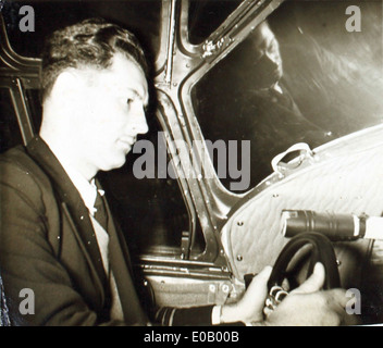 Edwin Newman served in the Royal Air Force (RAF) during the mid-20th ...