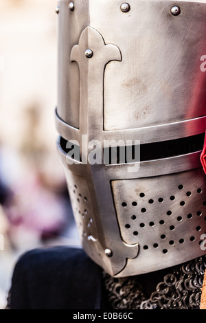 Epic Battle: Army of Medieval Knights on Battlefield, Scream Battle Cry ...