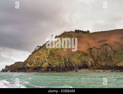 Coastal scene on Sark Stock Photo - Alamy