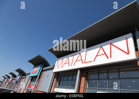 Matalan store at out of town retail park Hollingbury Brighton UK Stock ...