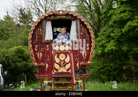 Stow Gypsy Horse Fair, Stow on the Wold, Cotswolds, Glouctershire ...