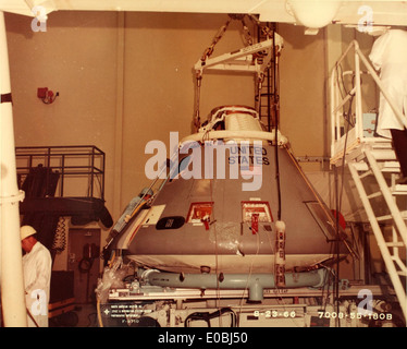 The Apollo Lunar Capsule was part of NASA's Apollo program, designed to ...