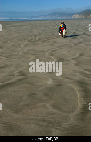 Beach, Seven Devils State Park, Oregon Stock Photo - Alamy