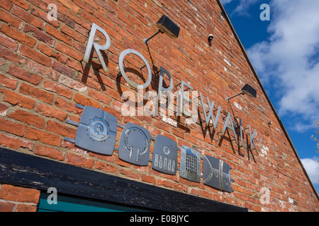 RopeWalk Art Centre Barton upon Humber UK Stock Photo - Alamy