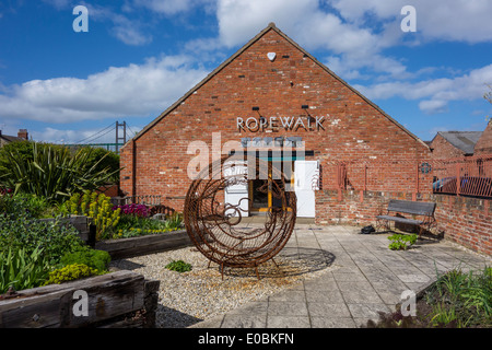 RopeWalk Art Centre Barton upon Humber UK Stock Photo - Alamy