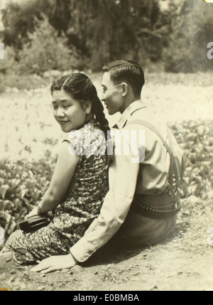 William Tascher served with the 341st Bomb Group during World War II ...