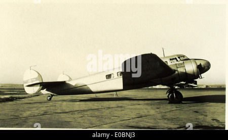 Lockheed, Model 10A, Electra Stock Photo - Alamy
