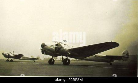 The Lockheed Model 10 Electra was a twin-engine, all-metal monoplane ...