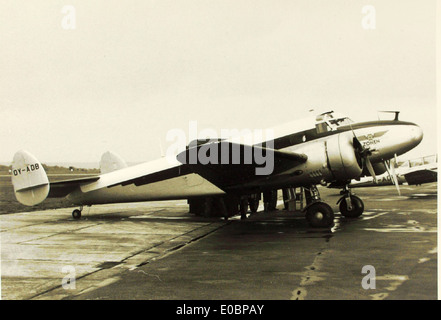 The Lockheed Model 12 Electra Junior, shown here with registration ...