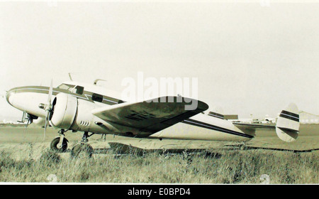 Lockheed, Model 12A, Electra Junior Stock Photo - Alamy