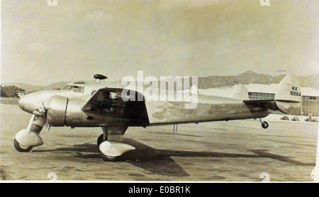Lockheed Model 12A Electra Junior, G-AGWN Stock Photo - Alamy