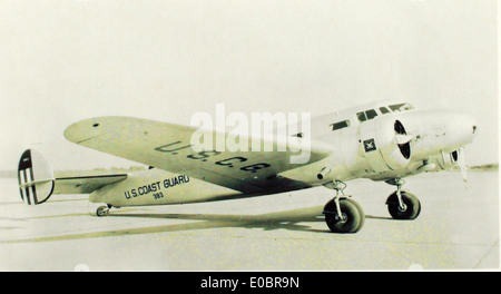 The Lockheed Model 10 Electra, introduced in 1934, was a twin-engine ...