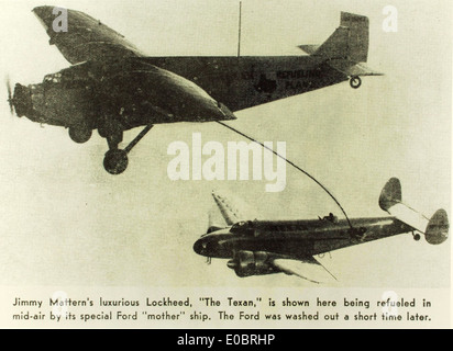 Lockheed Model 12A Electra Junior, G-AGWN Stock Photo - Alamy