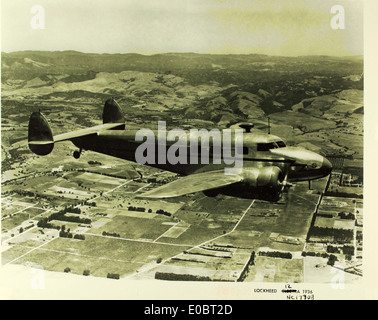 Lockheed Model 12A Electra Junior, G-AGWN Stock Photo - Alamy