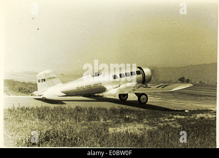 Airplane - Northrop Alpha X-2W Stock Photo - Alamy