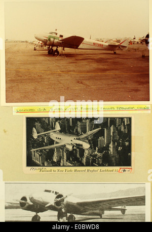 The Lockheed Model 12A, also known as the Electra Junior, was a twin ...