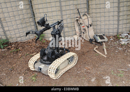 DRAGON RUNNER is a lightweight, back-packable, multi-terrain robot ...