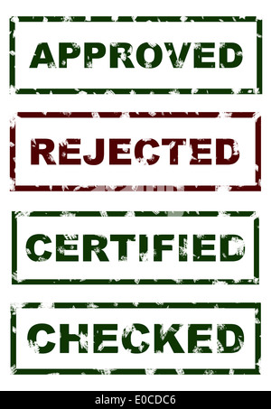 certified and approved Stock Photo - Alamy