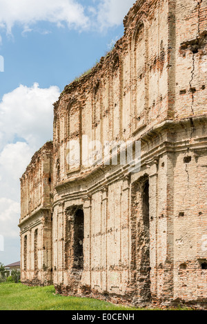 Old Ruins Of Chiajna Monastery In Romania. Built in 1792 Chiajna ...