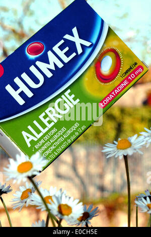 Loratadine is an antihistamine drug for treatment of Allergy and hay ...