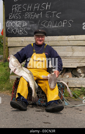 Cornwall, Fisherman, Fish Trader, Shark, Cod, Fish for Sale, Cornish ...