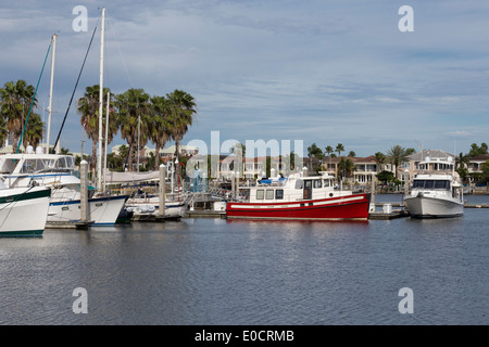 Davis island Yacht Club, Tampa Florida Stock Photo - Alamy