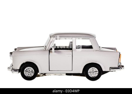 an old russian car model isolated over a white background Stock Photo ...