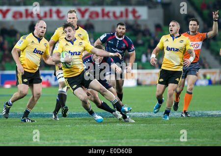 Melbourne, Australia. 09th May, 2014. Hugh Pyle in action during Super ...