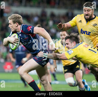 Melbourne, Australia. 09th May, 2014. Hugh Pyle in action during Super ...