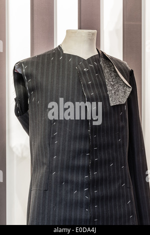 detail of an unfinished suit in a tailor shop Stock Photo - Alamy