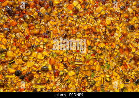 Raw amber as Background - Natural beauty of amber Stock Photo - Alamy