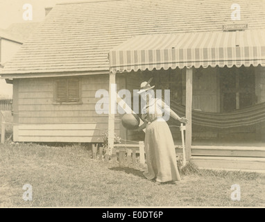Mary Shaw, actress, portrait Stock Photo - Alamy