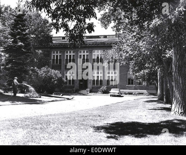 Sir Alexander Galt Museum Lethbridge Alberta Canada Stock Photo - Alamy