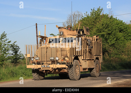 British Army Ridgeback Protected Patrol Vehicle Stock Photo - Alamy