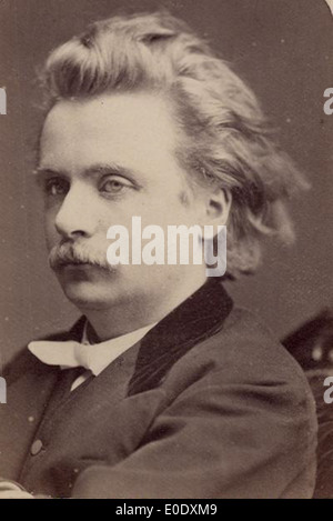 Edvard and Nina Grieg, renowned Norwegian composer and his wife, are ...