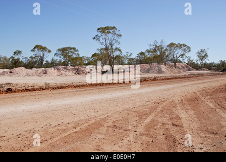 Lightning Ridge Australia Stock Photo - Alamy