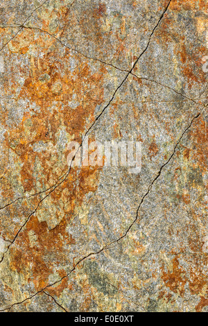Pieces of iron containing rock Stock Photo - Alamy