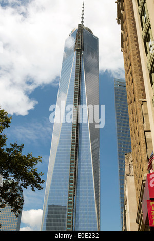 Reconstructed World Trade center building, New York Stock Photo - Alamy