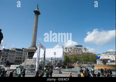 The BMW LSO Open Air Classics free concert in Trafalgar Square London ...