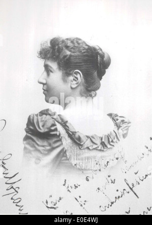 Vintage portrait of Swedish opera singer Jenny Lind (1820 - 1887 Stock ...