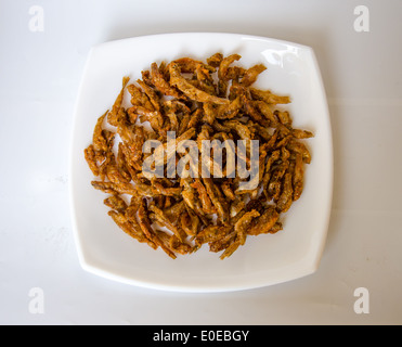 Fried Small Fish Stock Photo - Alamy
