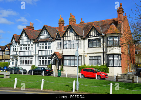 Period houses on The Green, Datchet, Berkshire, England, United Kingdom ...