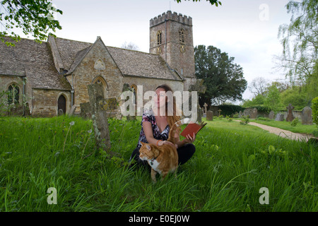 Adlestrop, Gloucestershire, the inspiration for the Edward Thomas poem ...