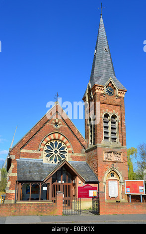 High Street, Wraysbury, Berkshire, England, United Kingdom Stock Photo ...