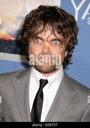 Actor Peter Dinklage attends the premiere for "American Dreamer" at the ...