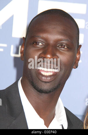 Actor Omar Sy attends the New York Premiere of "Samba" at the Paris ...