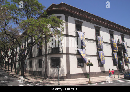 Governo Regional building Funchal Madeira Stock Photo - Alamy