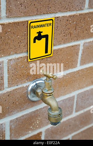 Tap water sign Stock Photo - Alamy