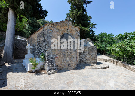 Church of Sotiras Christos (Christ the Saviour) dating from the 10th ...