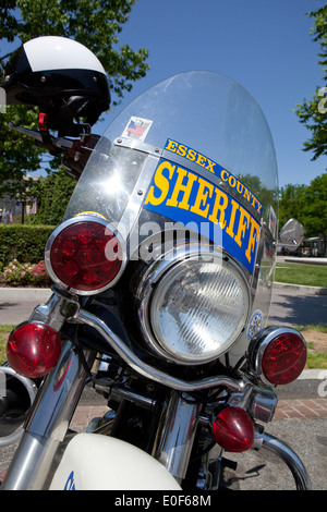 Sheriff's motorcycle - USA Stock Photo - Alamy